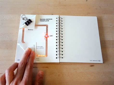 Circuit Sticker Tutorial DIY Switch Chibitronics