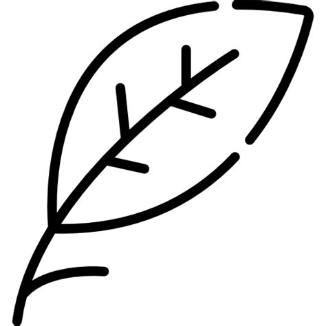 Leaf Special Lineal Icon