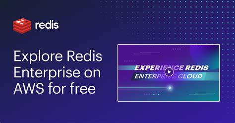 Redis Cloud On Aws 14 Day Free Trial