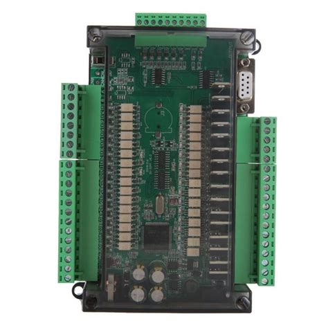 Industrial Control Board Fx3u 32mt High Speed 16 Input 16 Output 24v 1a Bd