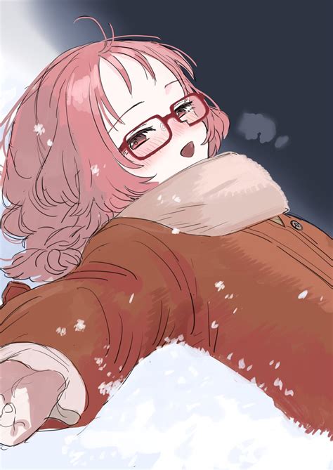 Art Mie In The Snow Illustration By Koume Fujichika The Girl I