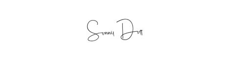 89 Sunnil Dutt Name Signature Style Ideas Ultimate E Sign