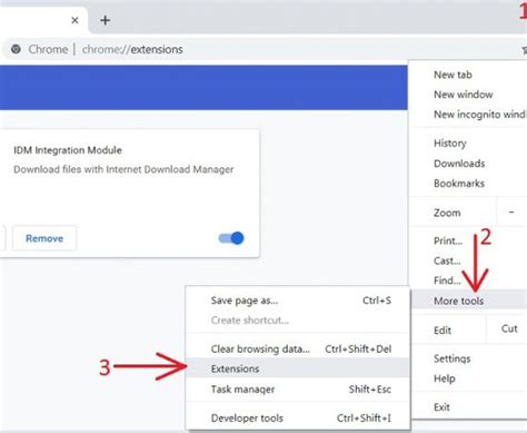 Cara Mengatasi Idm Extension Chrome Yang Tidak Muncul