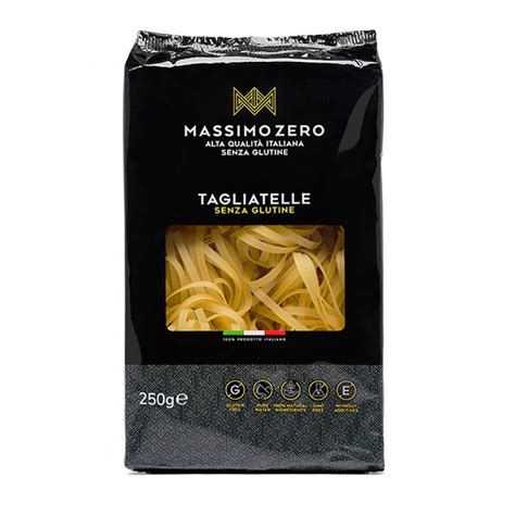 Massimo Zero Pasta Tagliatelle 250g — The Healthy Pantry