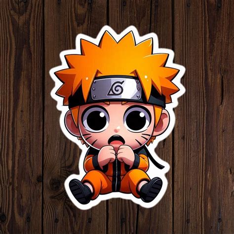 Introducing The Naruto X Chibi X Scared Collection Upcoming