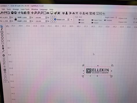 Issues With Image Sizing In Loading And Cut Lightburn Software Questions Lightburn Software Forum