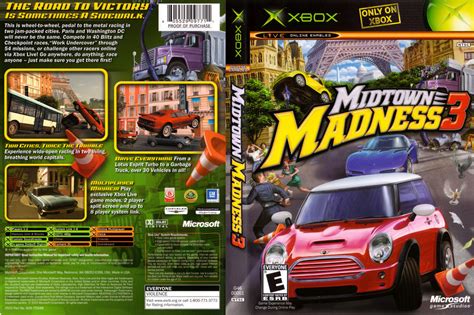 Midtown Madness 3 Xbox Original VideoGameX