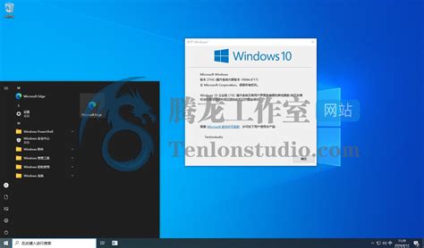 【2024年10月】windows 10 Ltsc 2021 官方简体中文正式版系统镜像 腾龙工作室