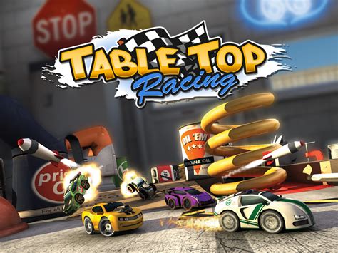Table Top Racing Premium Ios Ipad Android Androidtab