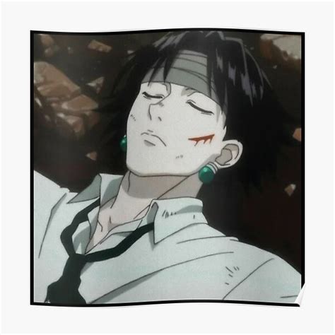Sale Chrollo Lucifer Jp Anime Manga Sticker Poster For Sale By Mulloyn Redbubble