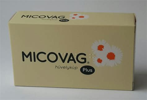 MICOVAG PLUS HÜVELYKÚP X