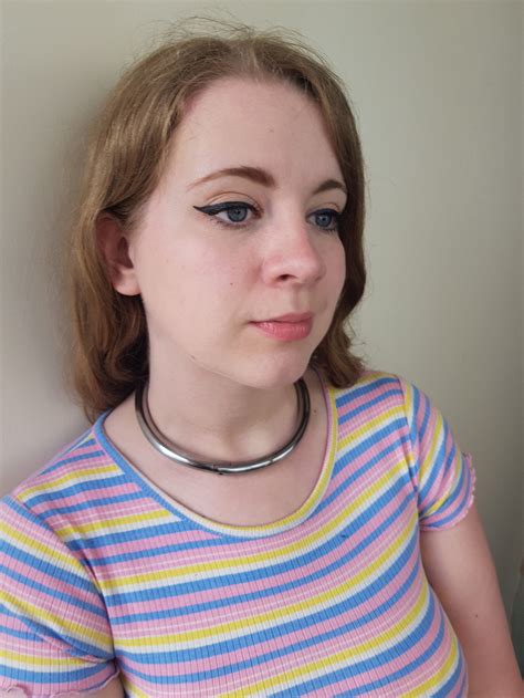 Dotty Collar Collection The Curved Collar With Swing Opening Etsy Uk