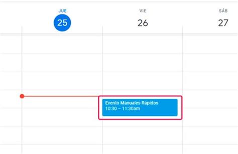 ᐅ Cómo crear un evento en Google Calendar MANUALES TECH
