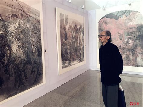 第三届朝圣敦煌全国美术作品展深圳站开幕