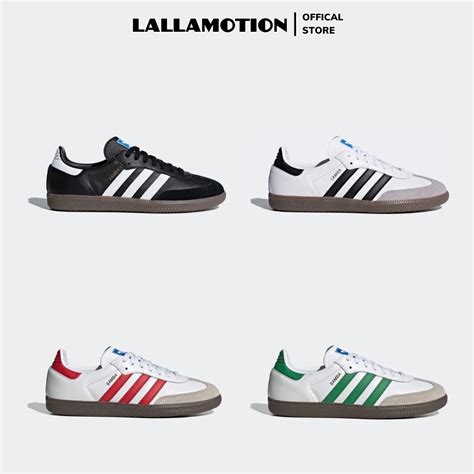 Giày Thể Thao Adidas Samba Og Giày Sneaker Adidas Samba Og 4 Màu Đen