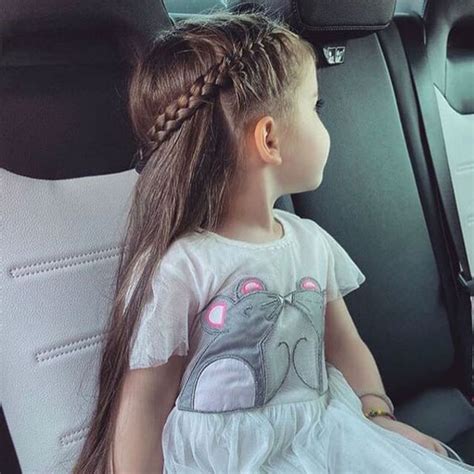 مدل بافت مو دخترانه ساده و شیک در خانه برای جلو و بغل سر