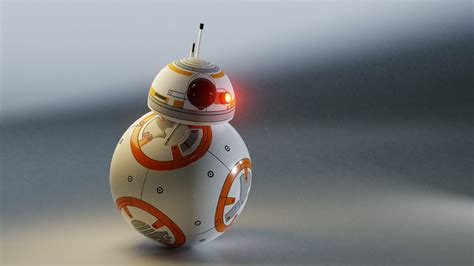 My Bb8 3d Model R Blender