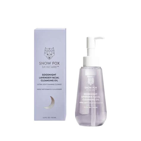 Snow Fox 晚安薰衣草卸妝油 彌明生活百貨 Mi Ming Mart
