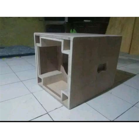 Jual Box Speaker Planar INCH Tebal Mm Shopee Indonesia