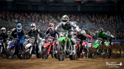 Monster Energy Supercross 4: thrilling action, but only for experts ...