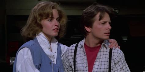 Why Jennifer Was Recast In Back To The Future Part 2