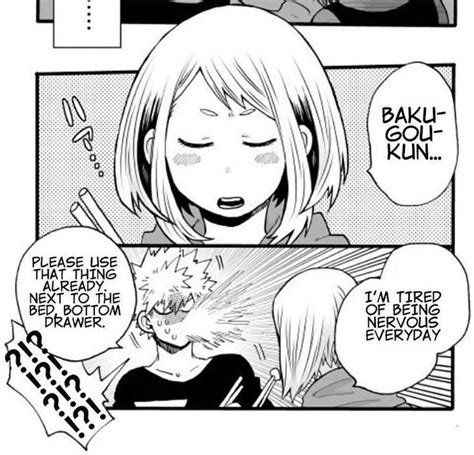 Bnha Komik Art Kacchako 23 My Hero Academia Episodes Hero
