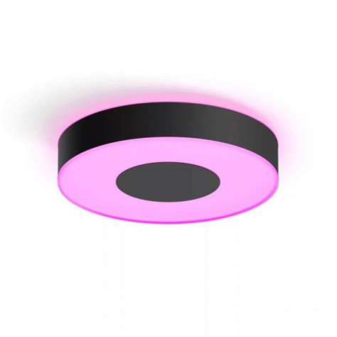 Plafón De Techo Xamento Hue Ip44 Led Blanco Y Color Philips