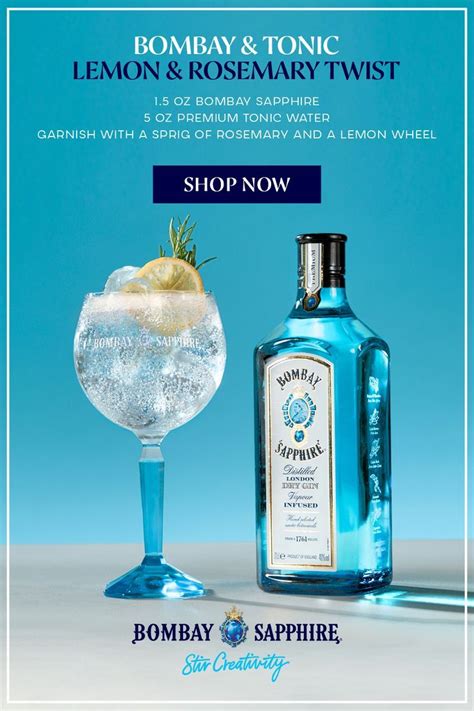 Gin And Tonic Cocktail Recipe How To Make A Gin And Tonic Bombay