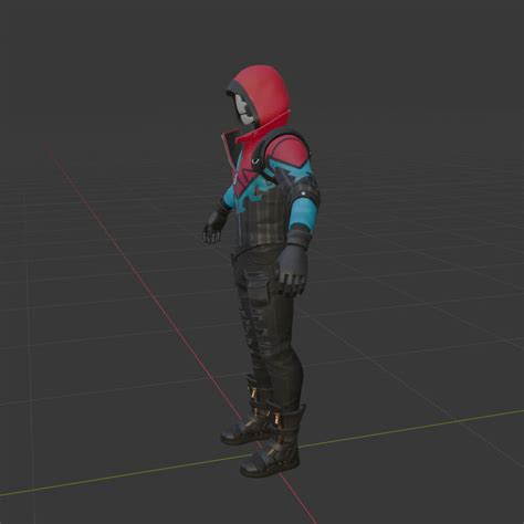 Bone Head Fortnite 3d Model By Catarifrangente