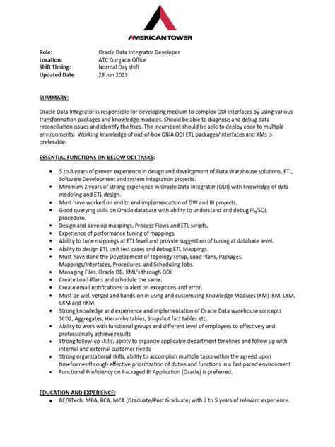 jd odi developer pdf