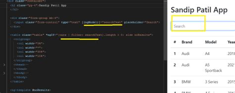 Angular Filter Pipe On Front End Microsoft Technologies Programming
