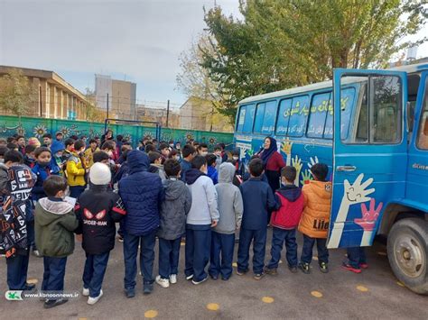 بهره مندی ۵۰۰۰دانش آموز از فعالیت های کتابخانه سیار شهری کانون پرورش