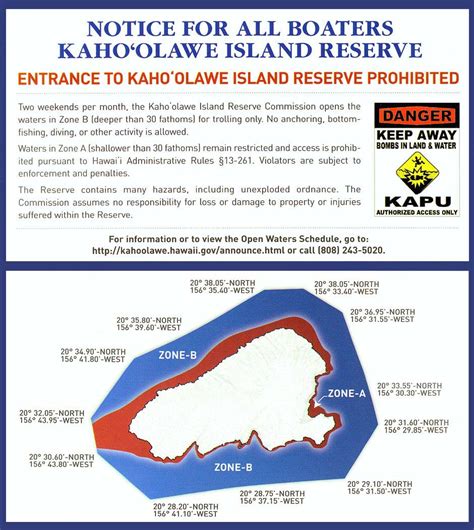 Division Of Boating And Ocean Recreation Maui Island Facilities