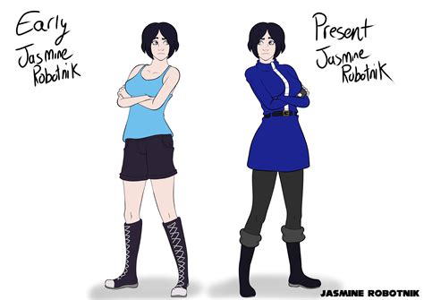 Through The Years By Jasminerobotnik