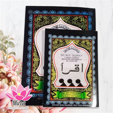 Jual BUKU IQRO CARA CEPAT BELAJAR MEMBACA AL QURAN OLEH KH AS AD