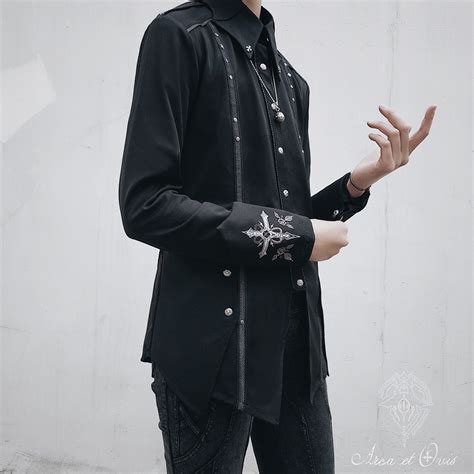 Arca Et Ovis ~ Batwing Long Sleeve Blouse By Chinese Indie Brand