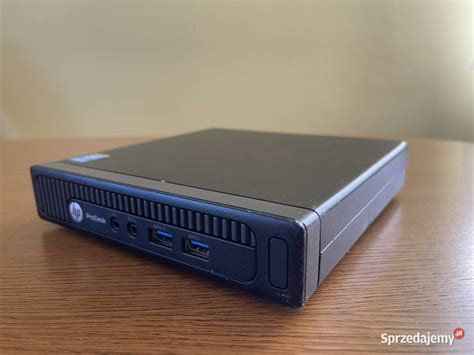 Hp Prodesk G Brzoz W Sprzedajemy Pl