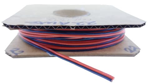 Silicone Wire 22awg Parallel Line Joined Red Black Cube Fpv
