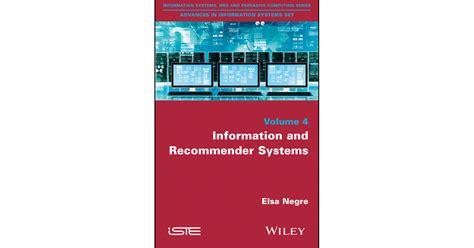 Information And Recommender Systems Book