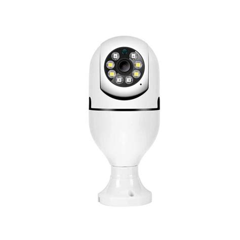Camera Ip Inteligente Lampada Panoramica Yoosee Wifi E Espiã RELET