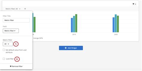 Simple Chart Widget CX