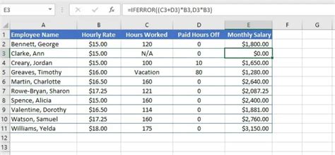 Apa Itu Fungsi IFERROR Di Microsoft Excel Dan Cara Pakai