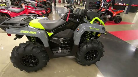 2020 Can Am Outlander Xmr 570 Gg B Mg 20 New Atv For Sale Elyria Ohio Youtube