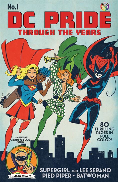 DC Pride 2023 Annunciate Le Copertine Dei Nuovi Fumetti In Uscita Per