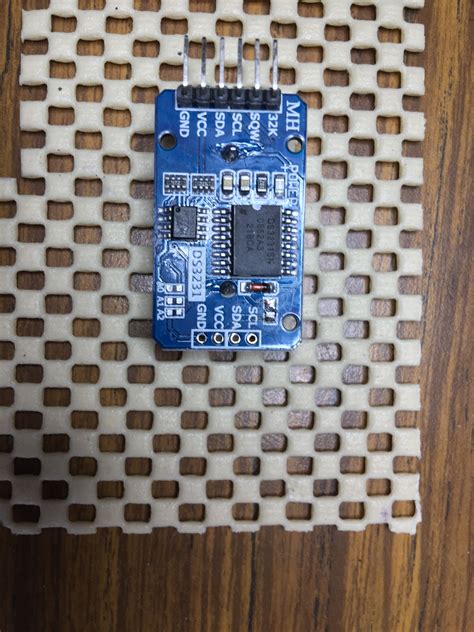 Ds3231 Clock Module Battery Technology And Other Things Dronebot Workshop Forums