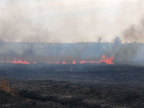 Время ландшафтных пожаров началось в Шахтах
