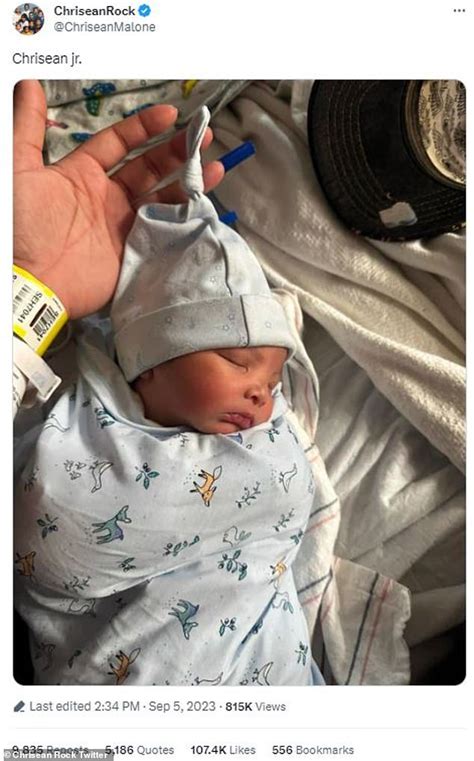 Chrisean Rock Posts Picture Of Her Newborn Son After Livestreaming His