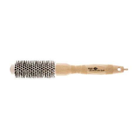 Head Jog No20 Straw Radial Brush 25mm Salon Supplies