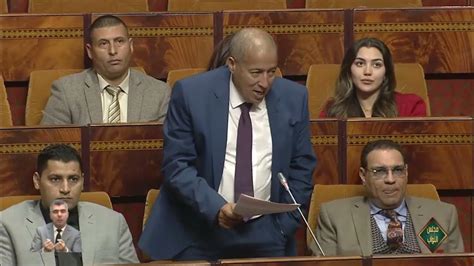 سؤال السيد النائب عوض عمارة حول تأهيل قطاع النقل المزدوج بالعالم القروي