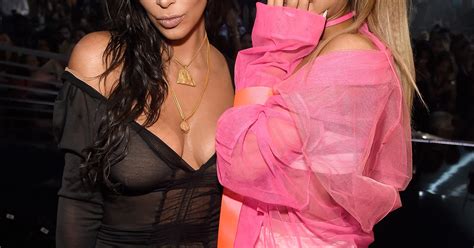 Kim Kardashian Ariana Grande Address Marcus Hyde